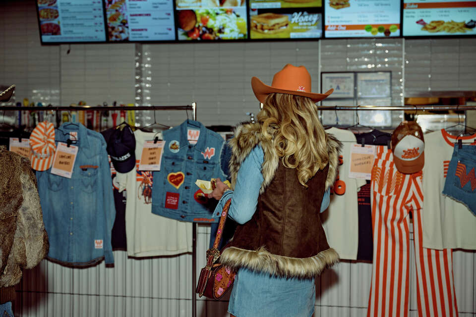 Photos: Whataburger, Wrangler to roll out clothing collaboration