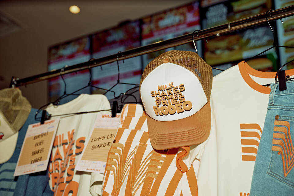 Photos: Whataburger, Wrangler to roll out clothing collaboration