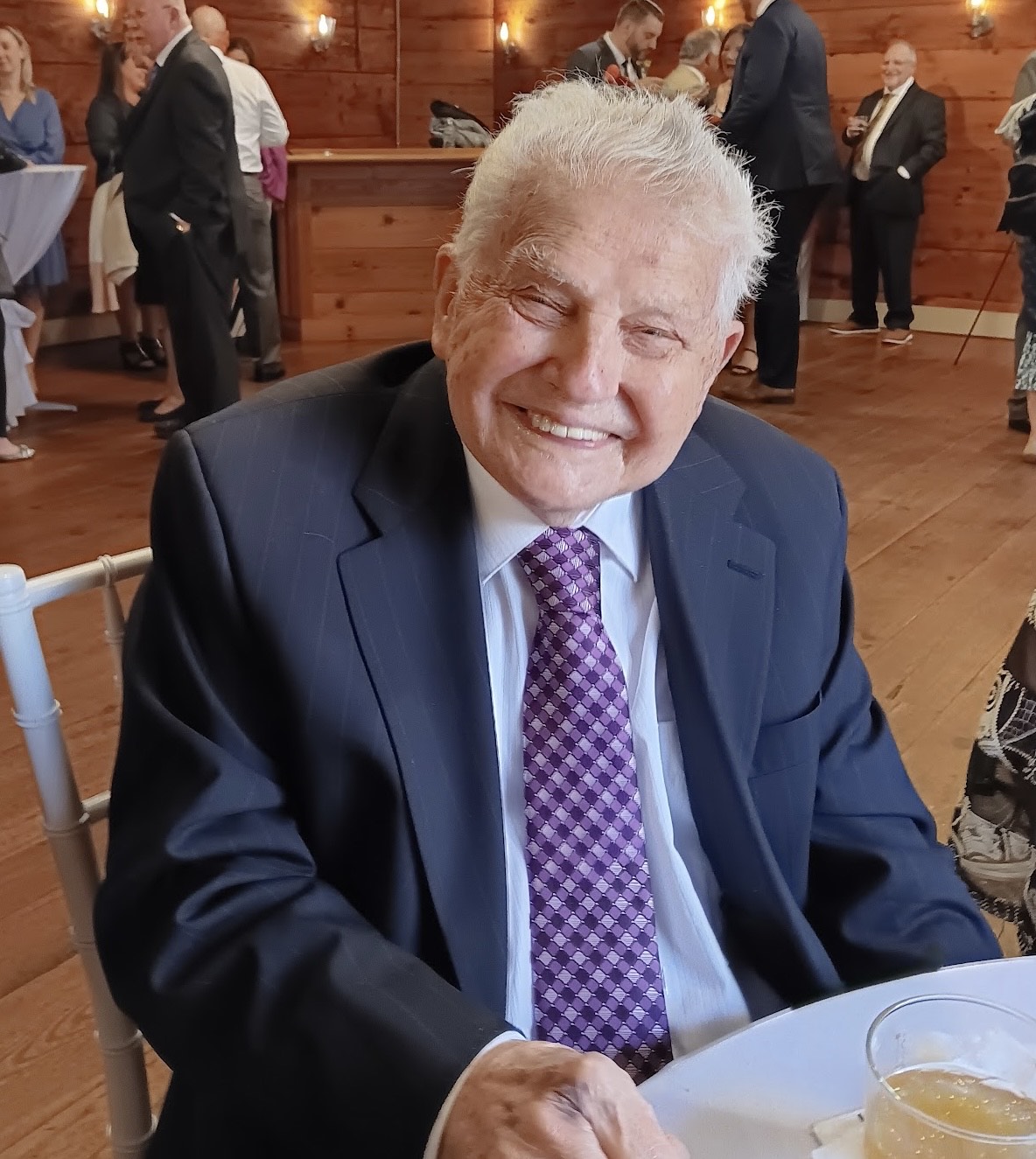 Deaf centenarian Alfred Anderson reflects on a century of change