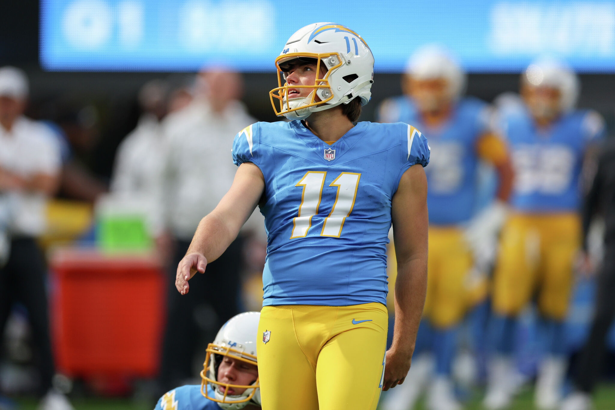 Chargers' Cameron Dicker nails first free kick in 48 years vs Broncos