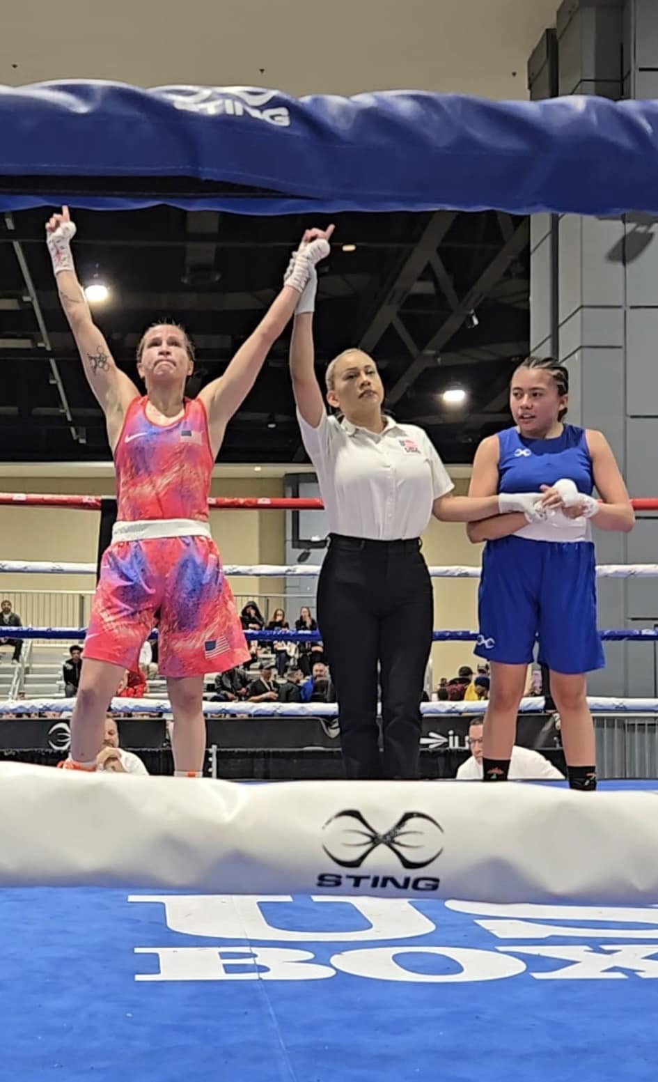 Laredo's Olympic boxer Jennifer Lozano dominates in return to the ring