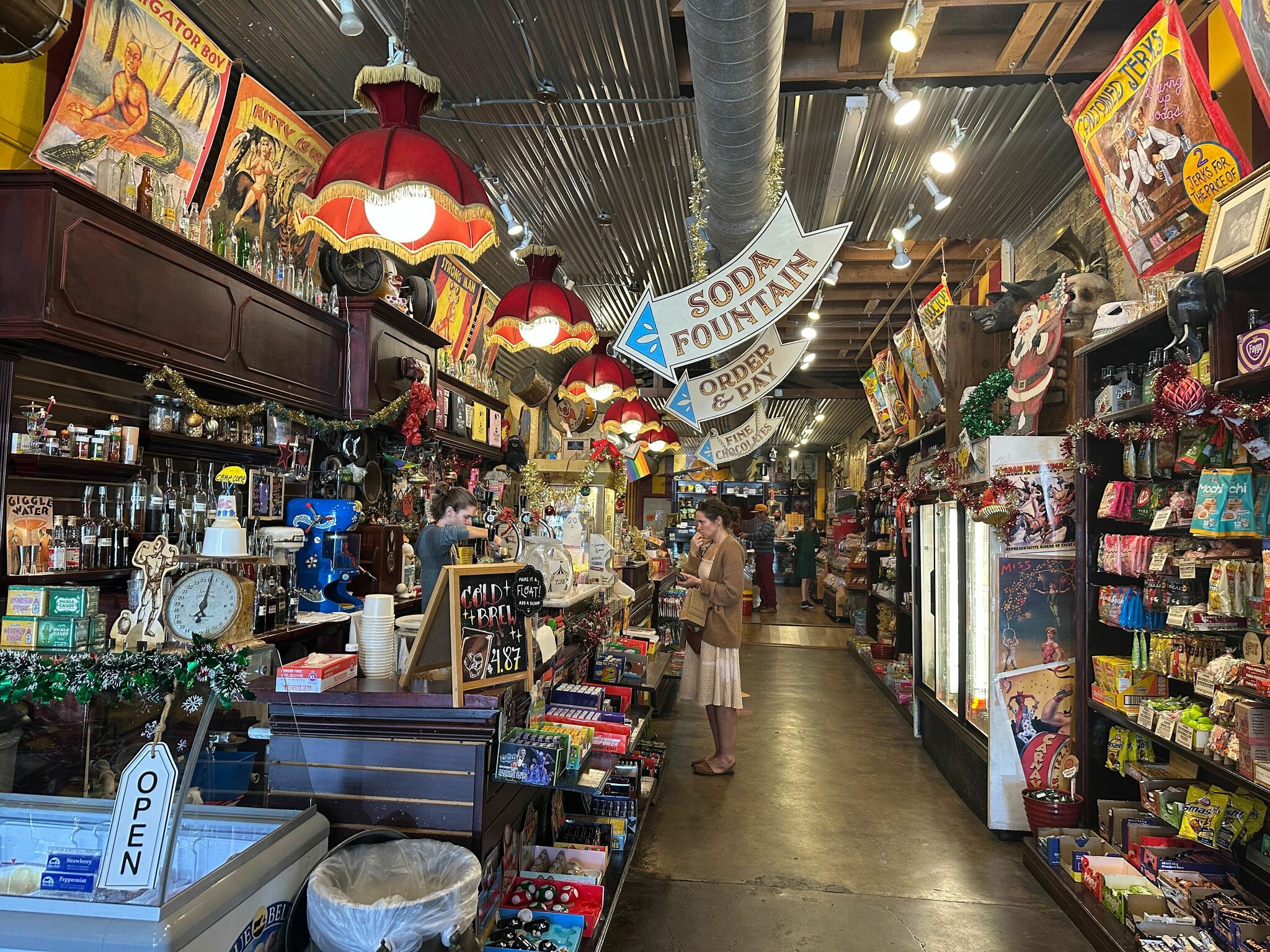 Austin's Big Top is Texas' best candy shop, per Southern Living