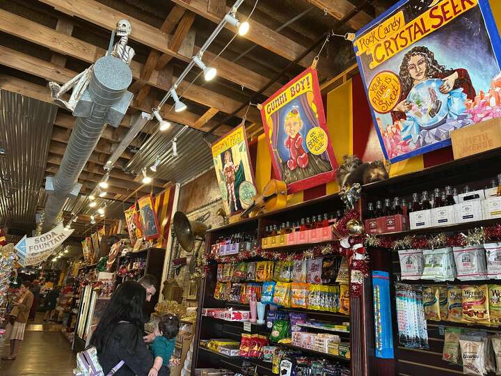 Austin's Big Top is Texas' best candy shop, per Southern Living