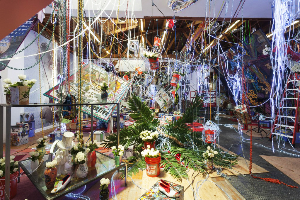 Wesleyan to show art by Chris Domenick of Canaan, LA-based Parker Ito