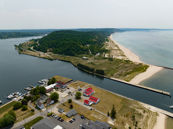 Michigan Land Bank buys Elberta land to extend Betsie Valley Trail
