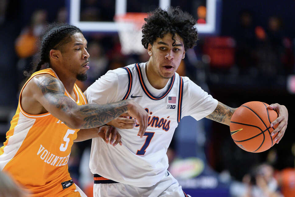 Will Riley: 3 facts on the Illinois basketball guard who wears No. 7