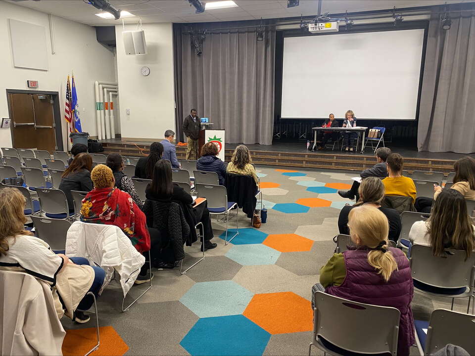 Stamford residents make case to CT officials for new charter school