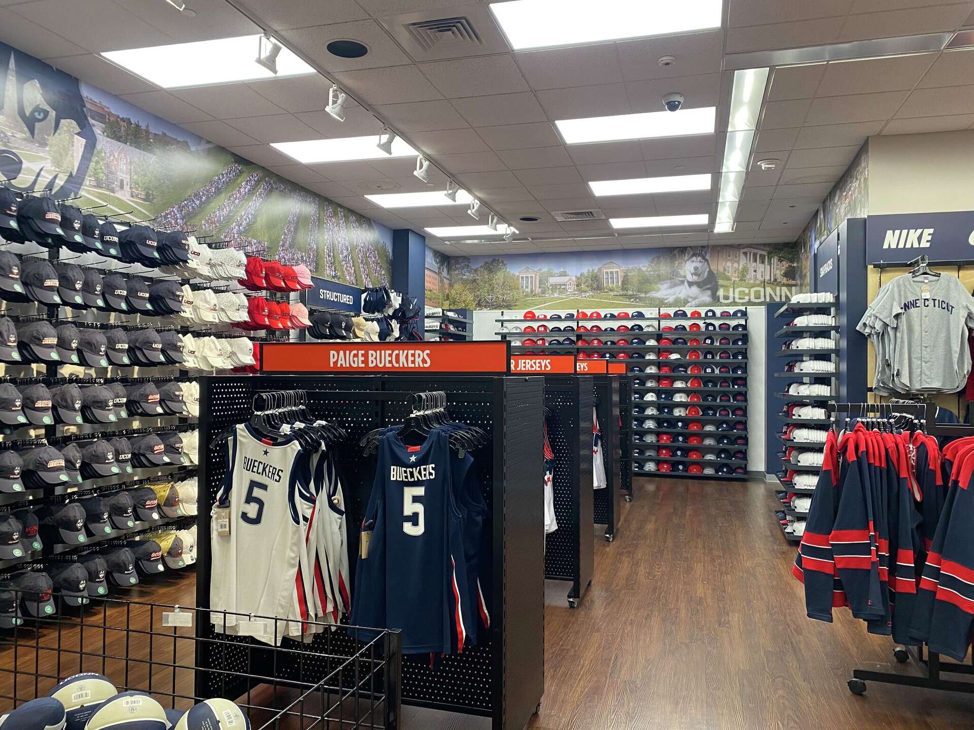 Behind the rise in popularity of UConn athletics merchandise