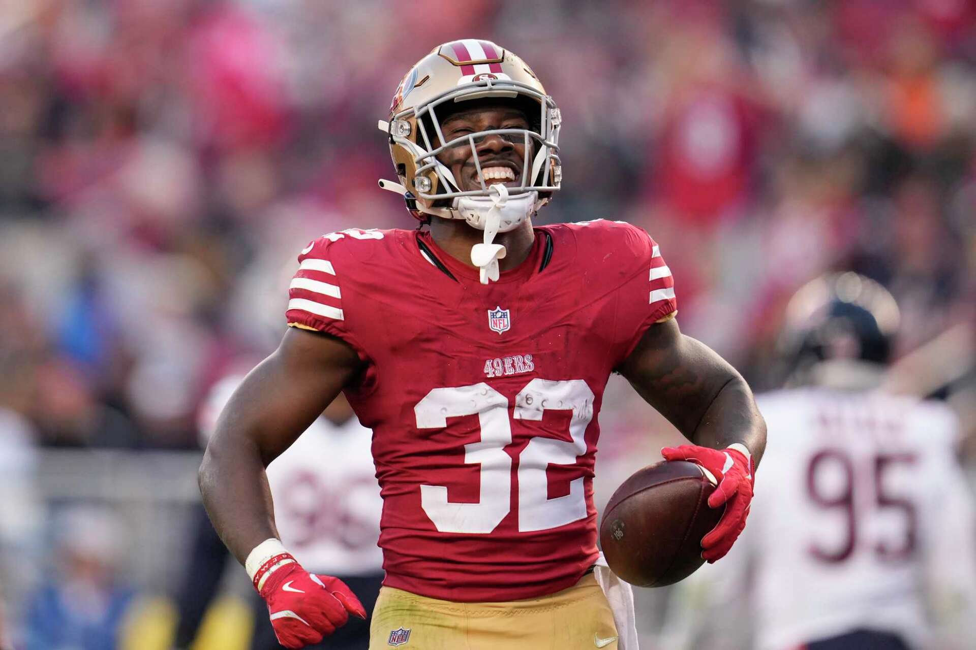 49ers RB Patrick Taylor to make first career start Sunday in Miami
