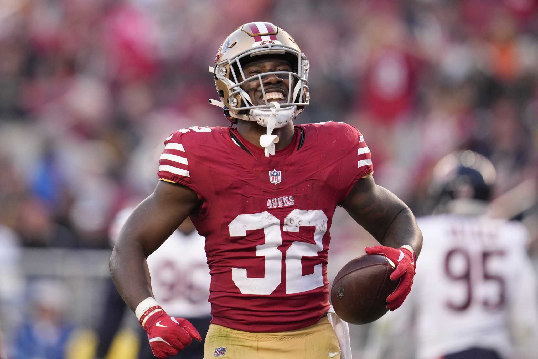 49ers RB Patrick Taylor to make first career start Sunday in Miami
