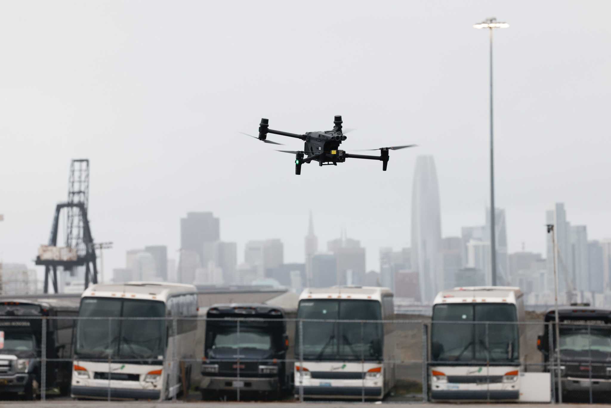 SFPD has used drones nearly 1,400 times since 2024. Here’s how