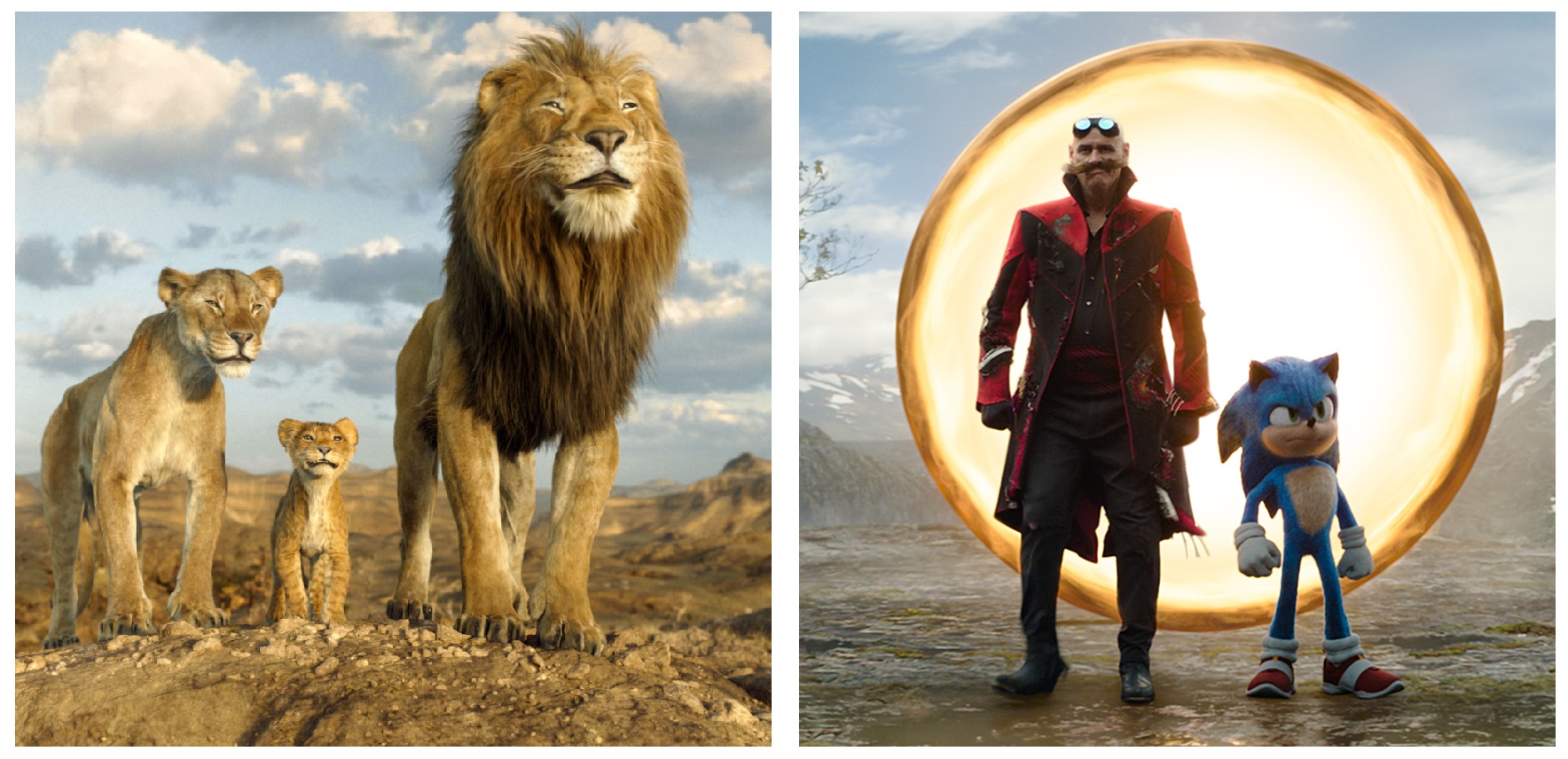 Spanish-dubbed 'Sonic 3' and 'Mufasa' showings available in Laredo