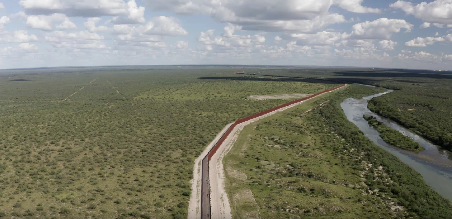 As landowners resist, Texas’ border wall is fragmented