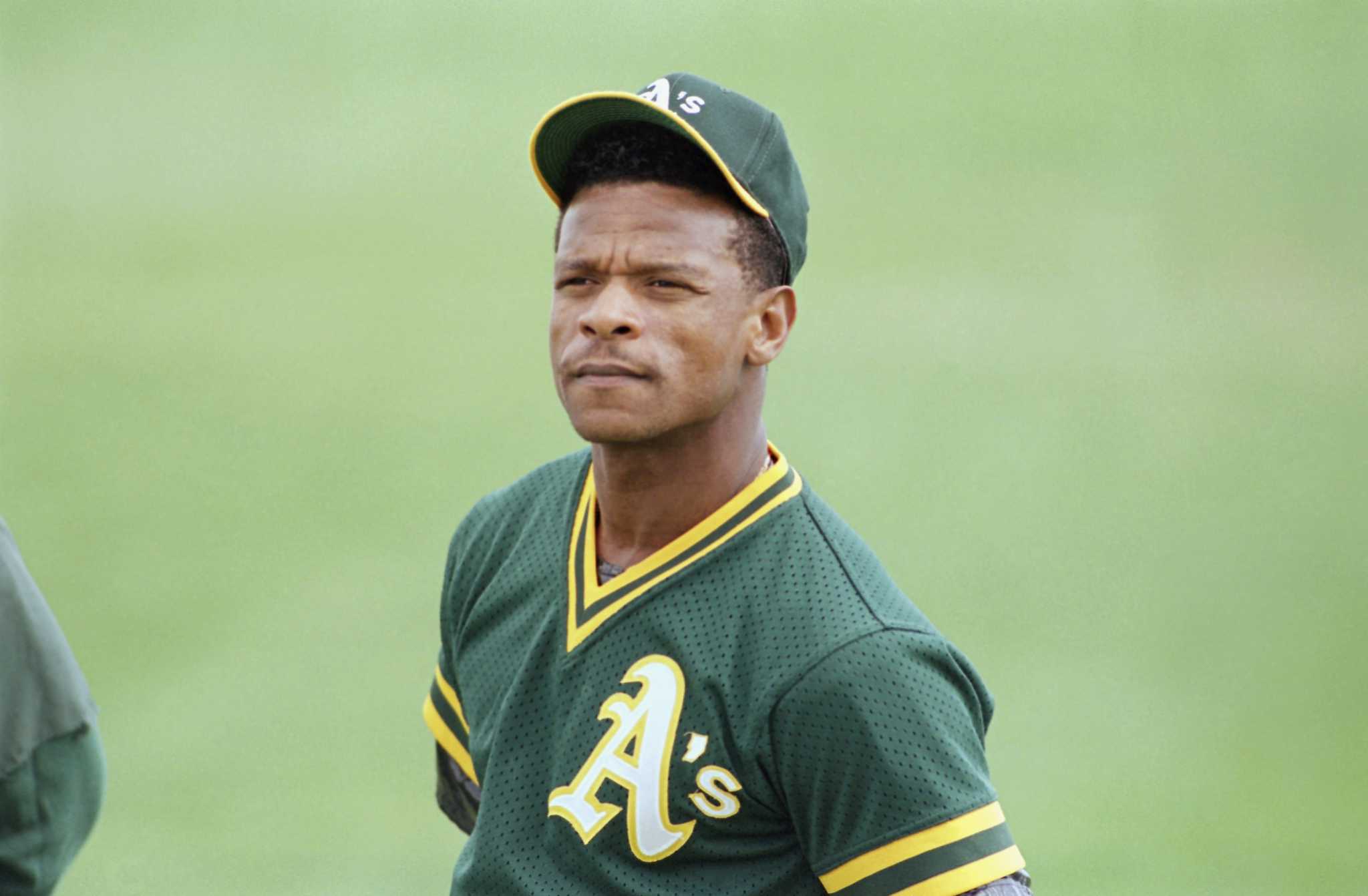 Rickey Henderson, Oakland A’s legend and MLB base-stealing king, dies