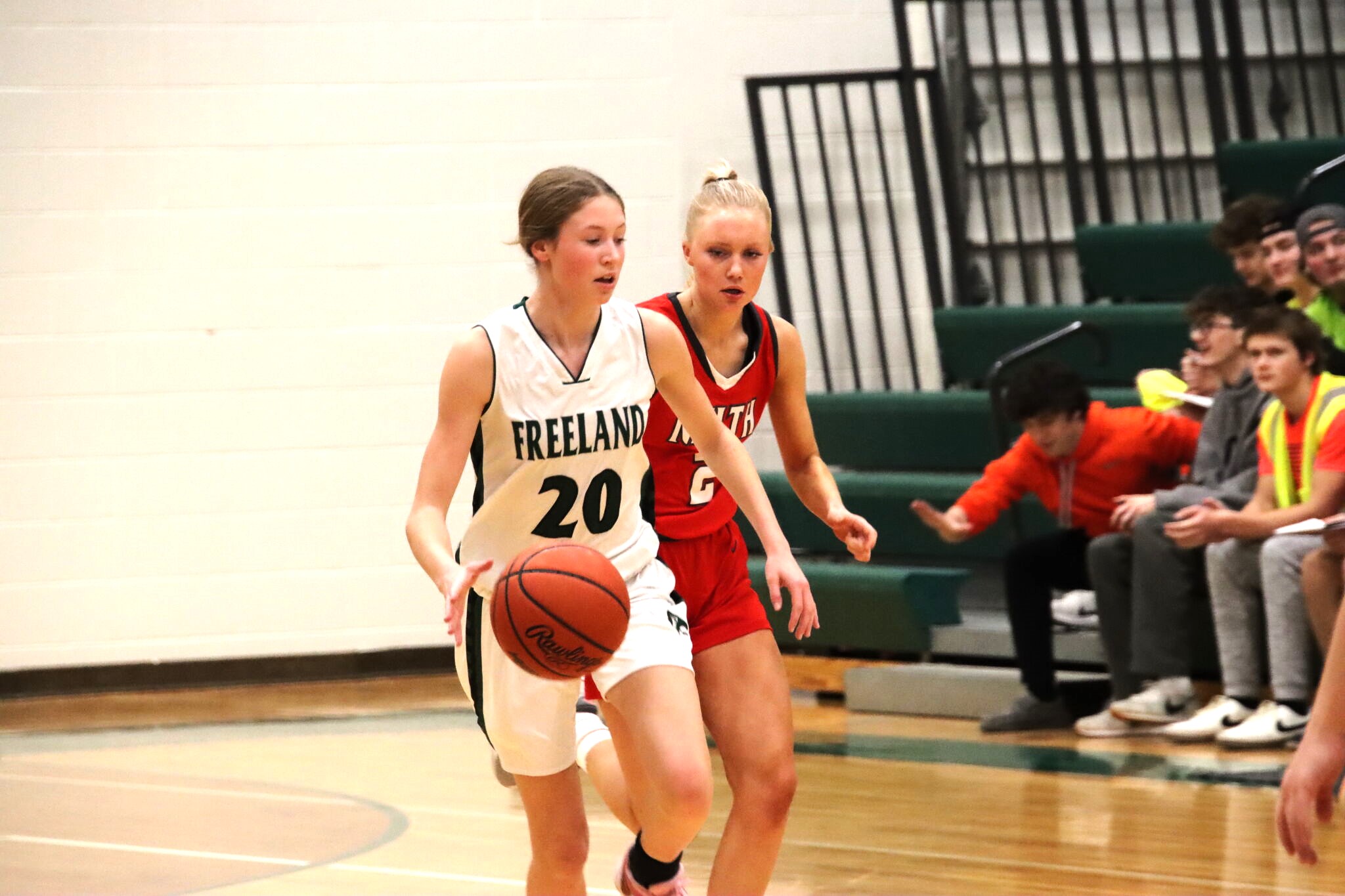 Freeland's Begick lights up scoreboard