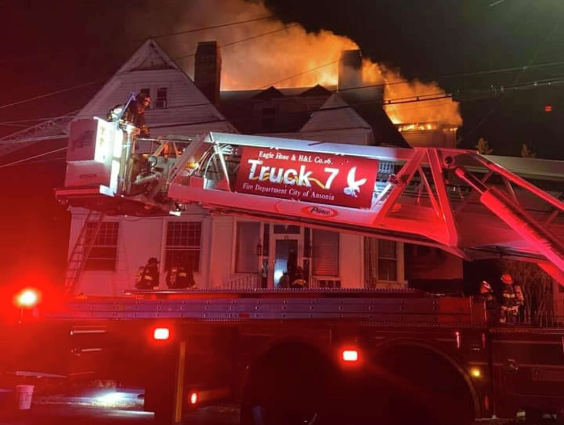 12 displaced after Ansonia fire on North Cliff Street, chief says