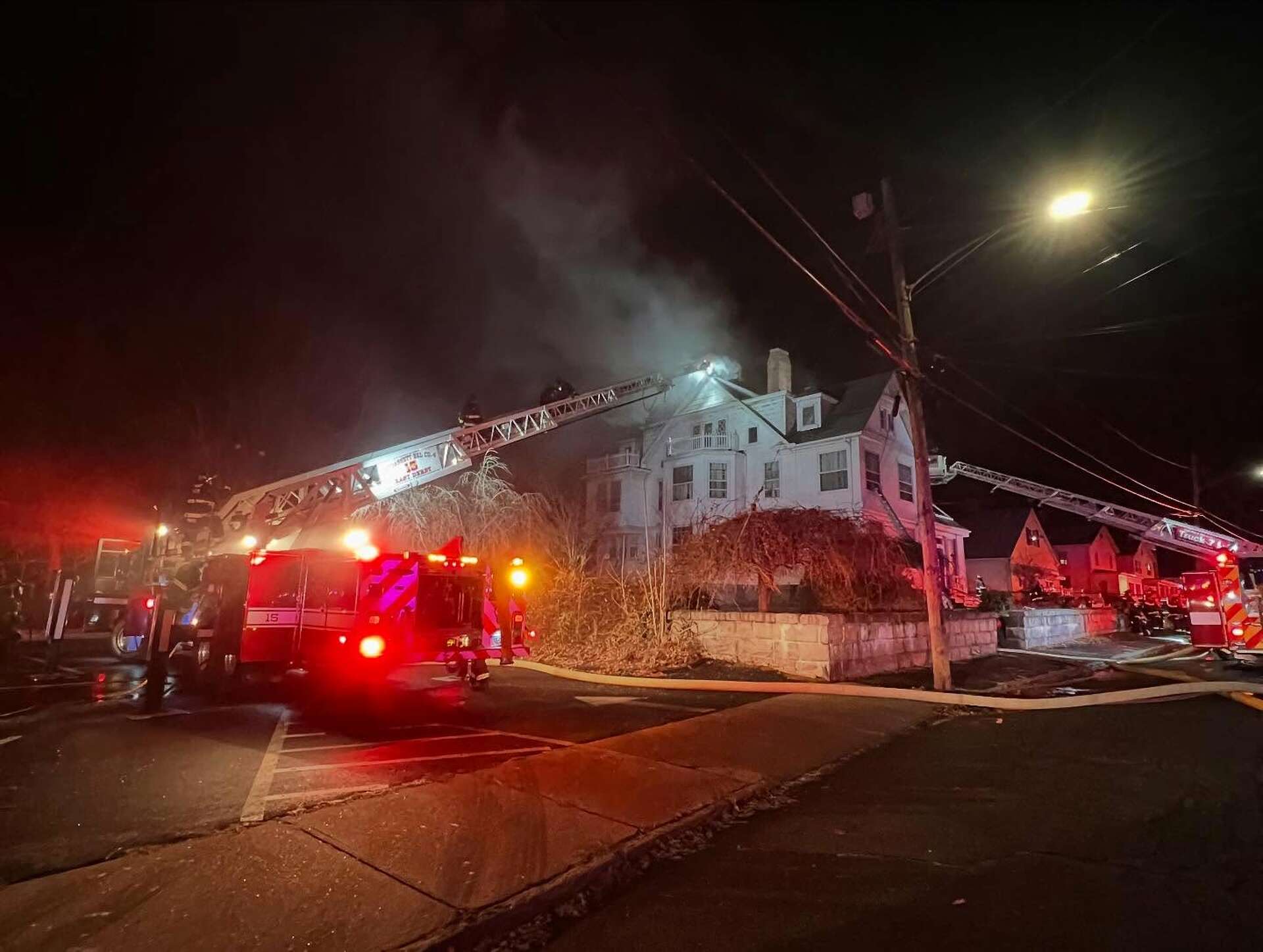 12 displaced after Ansonia fire on North Cliff Street, chief says