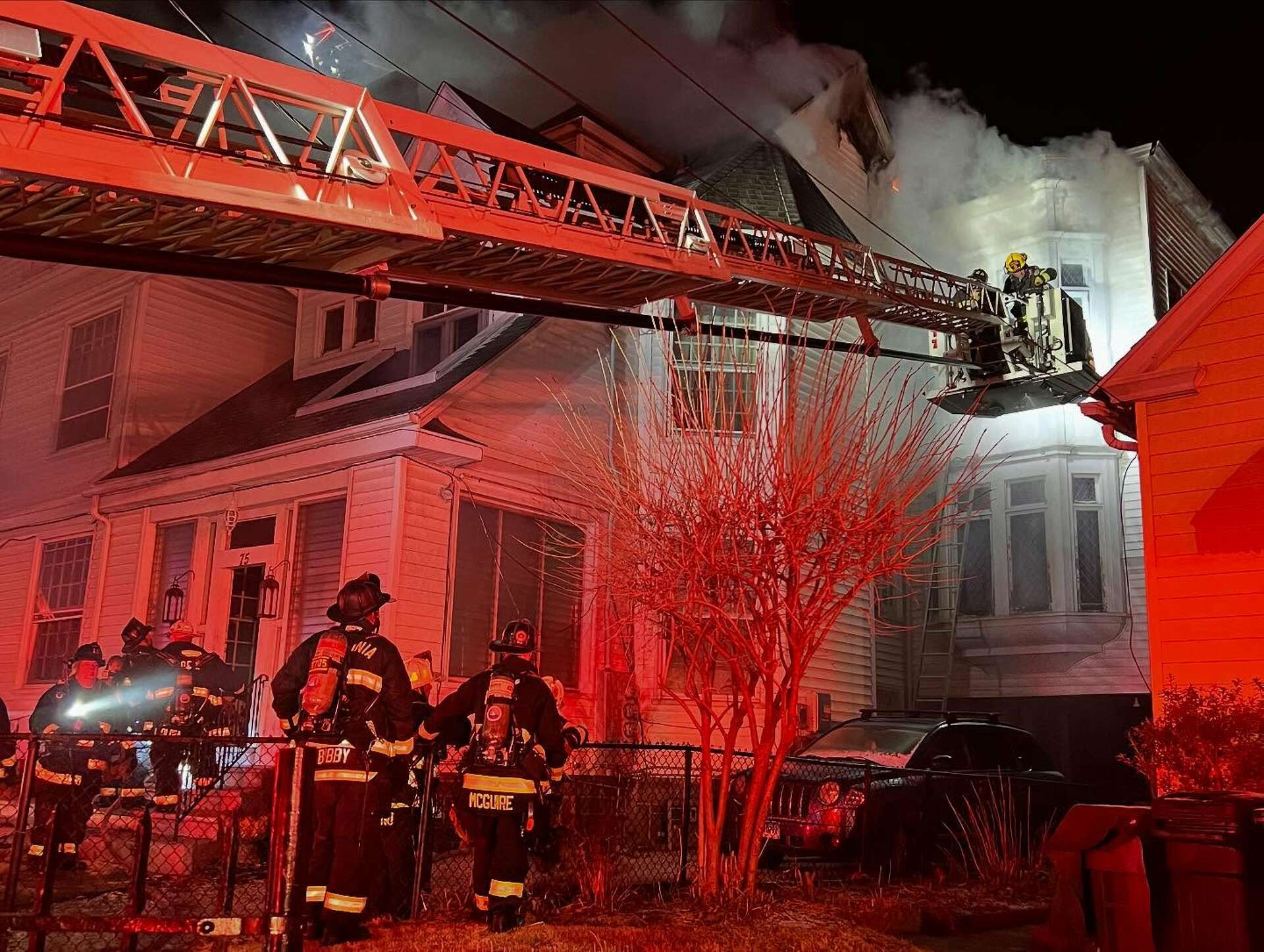 12 displaced after Ansonia fire on North Cliff Street, chief says