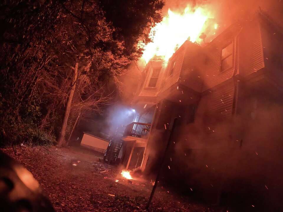 12 displaced after Ansonia fire on North Cliff Street, chief says