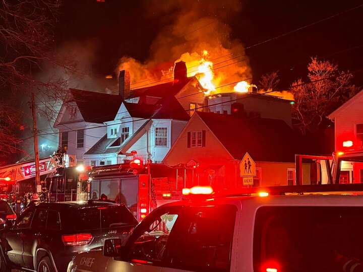 12 displaced after Ansonia fire on North Cliff Street, chief says