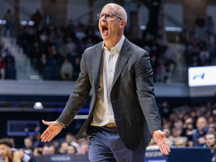How UConn’s Dan Hurley has become college basketball’s biggest heel