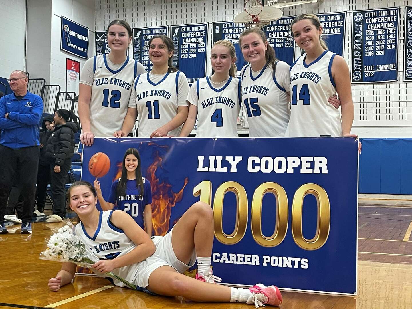Lily Cooper joins Southington basketball's 1,000-point club