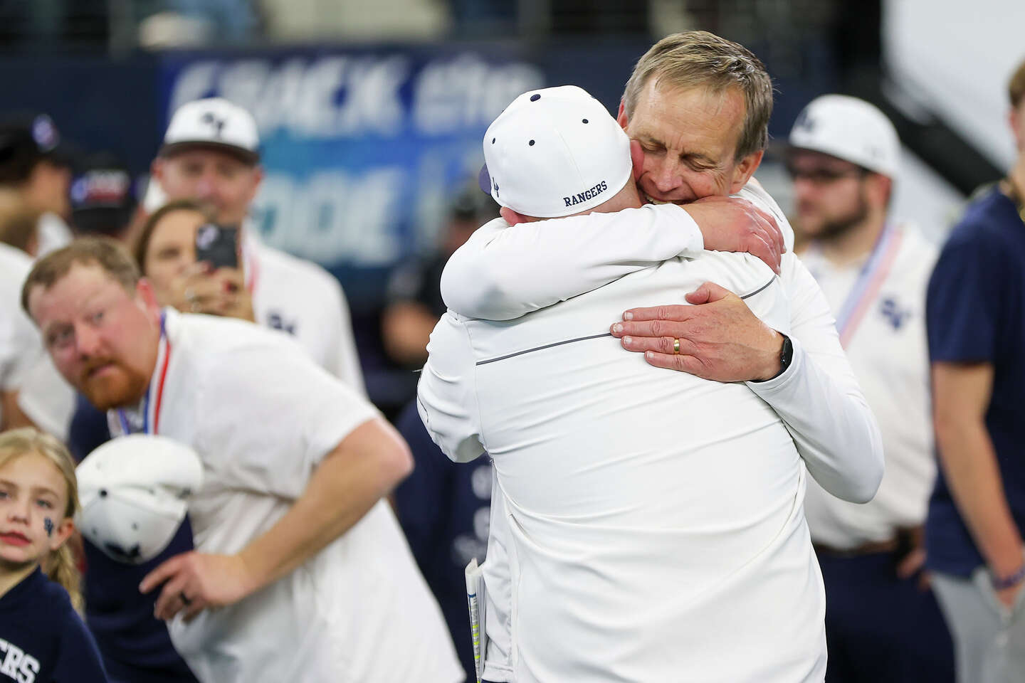Smithson Valley, Larry Hill earn first state football title