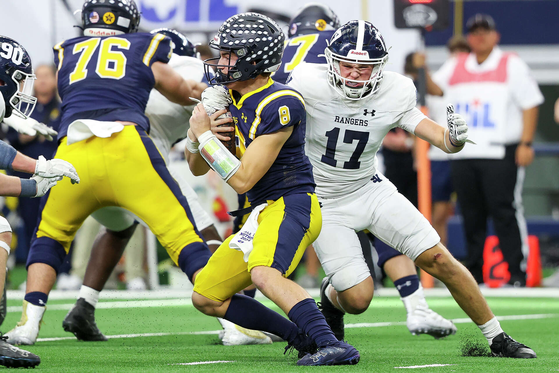 Smithson Valley, Larry Hill earn first state football title