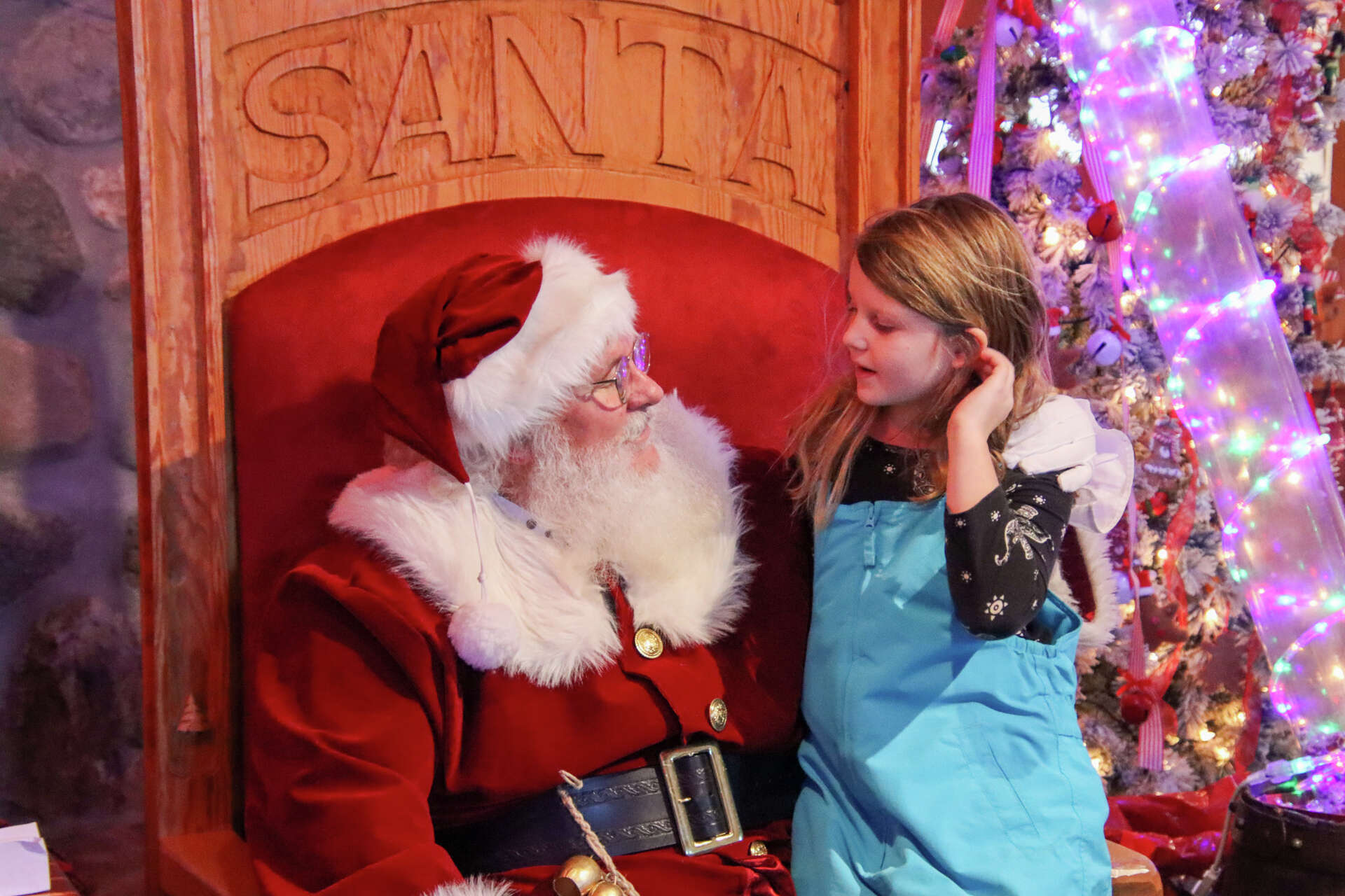 Holiday magic returns as Midland’s Santa House opens Dec. 2