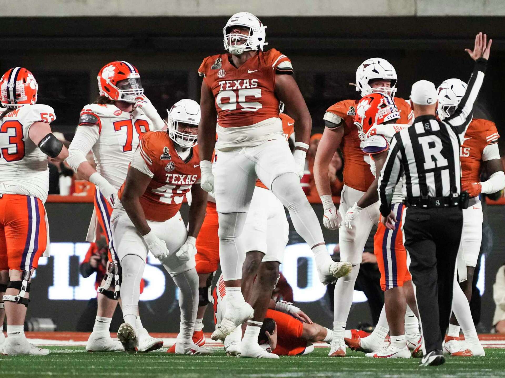 Which UT football players were drafted on Day 2 of the 2025 NFL Draft?