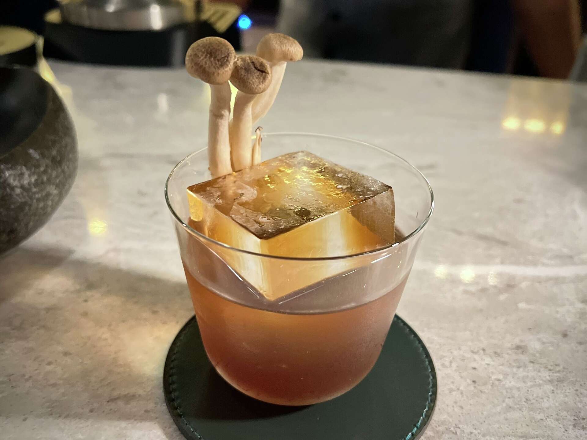 Houston Japanese bar's omotenashi makes the drinks even better
