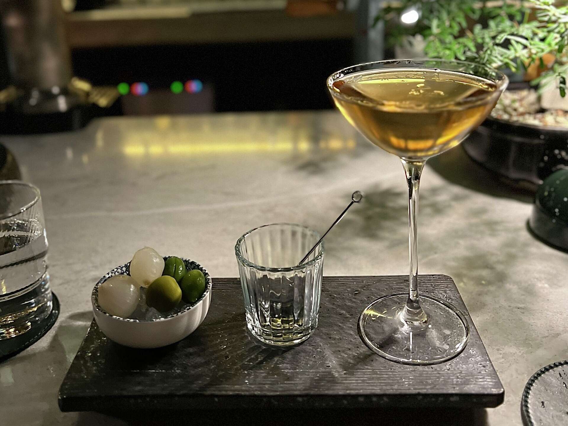 Houston Japanese bar's omotenashi makes the drinks even better