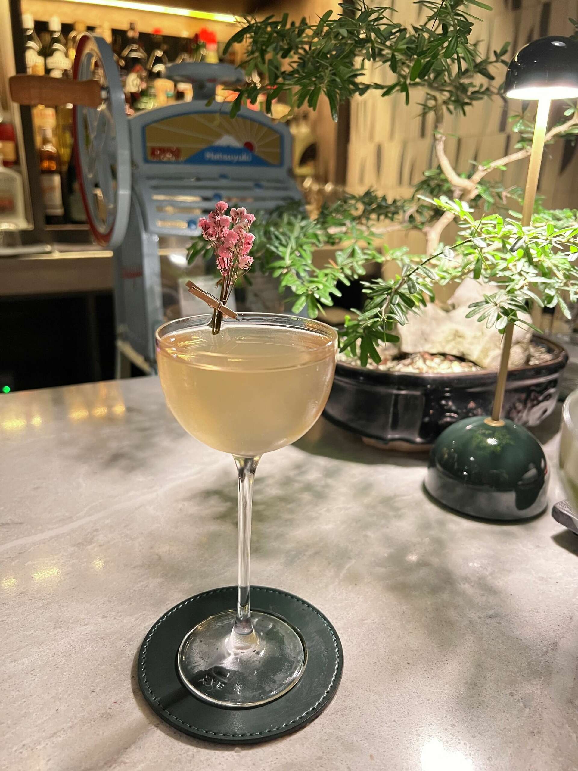 Houston Japanese bar's omotenashi makes the drinks even better