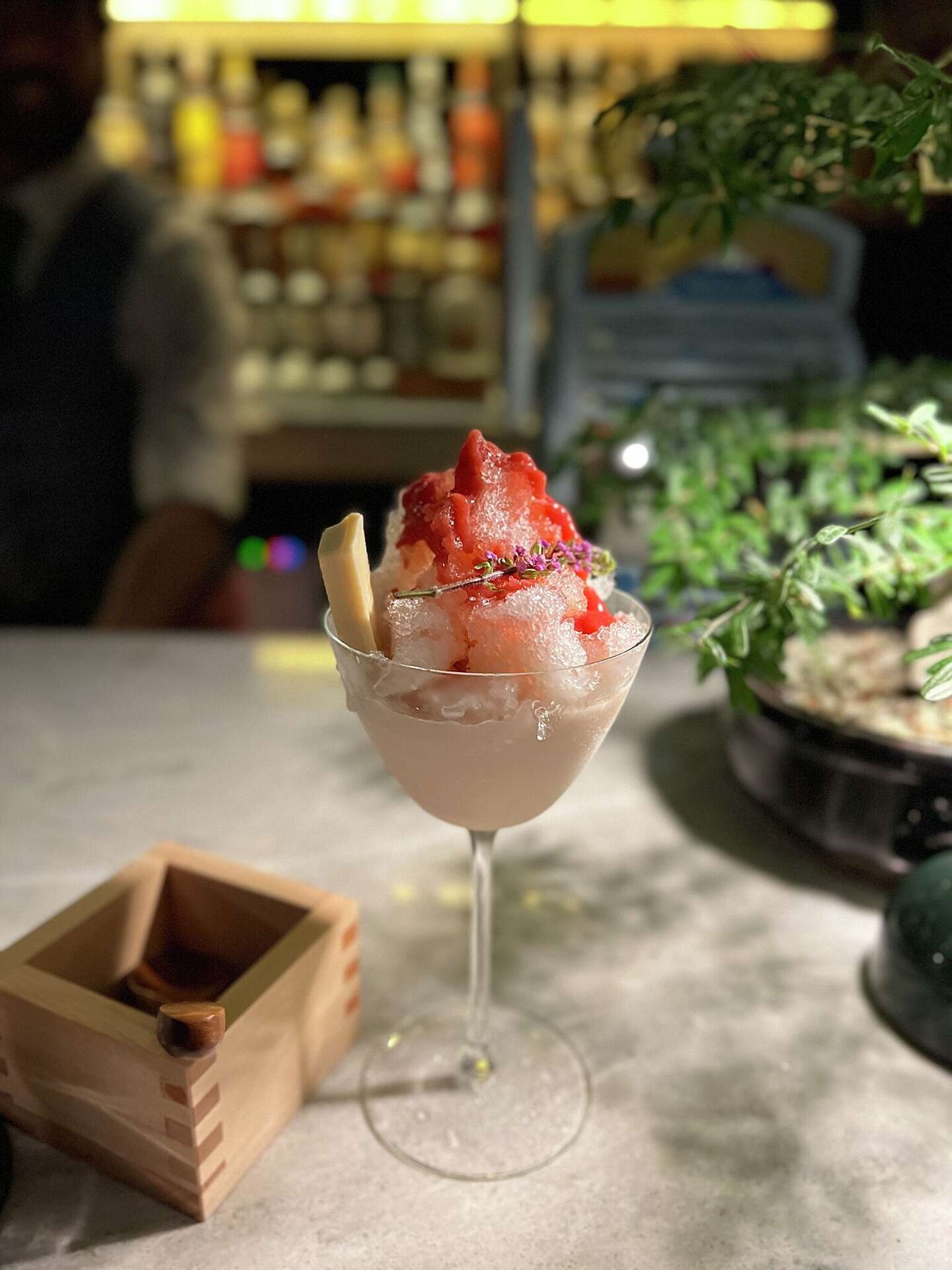 Houston Japanese bar's omotenashi makes the drinks even better