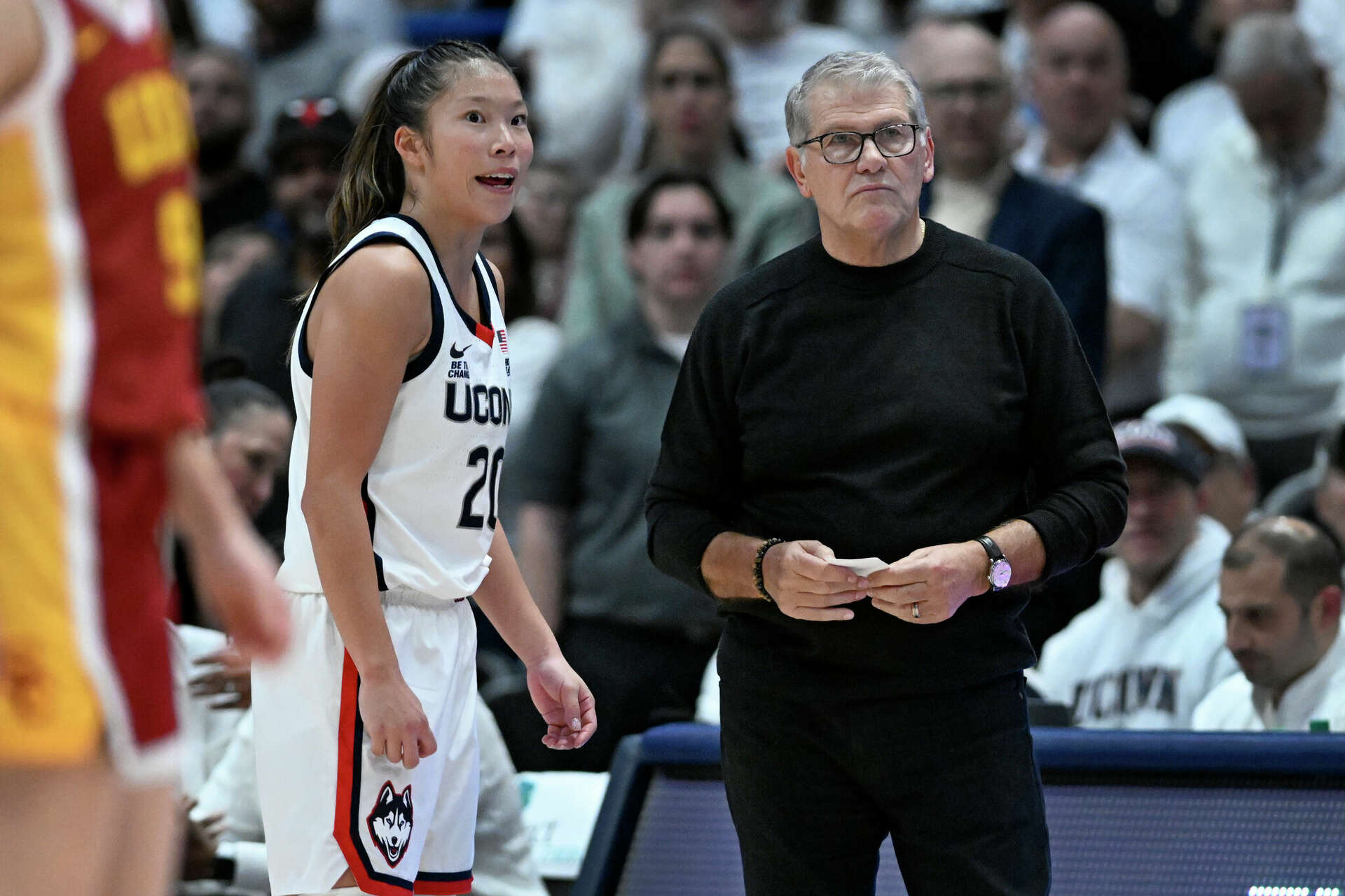 UConn women's basketball drops on our AP ballot after loss to USC