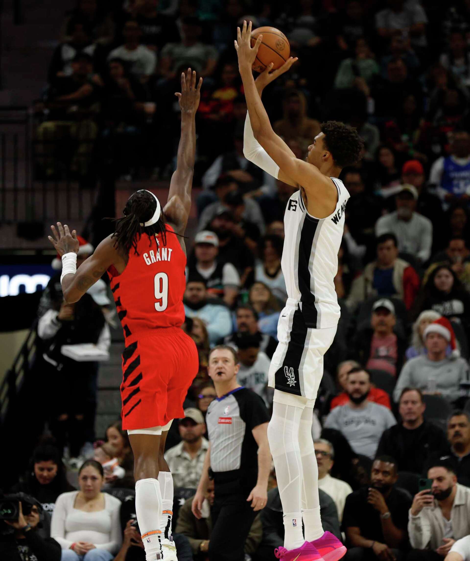 3 takeaways as Victor Wembanyama's 10 blocks power Spurs win