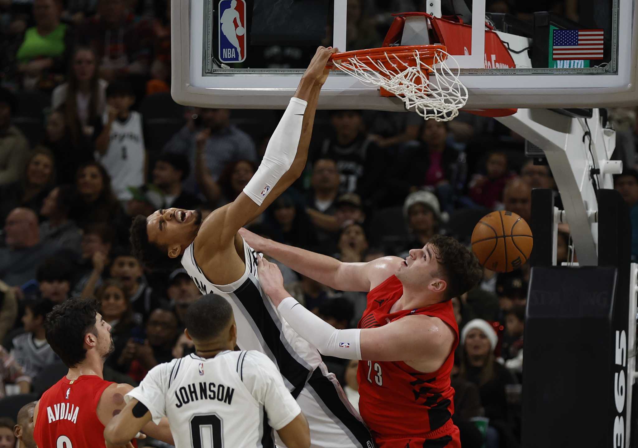 3 takeaways as Victor Wembanyama's 10 blocks power Spurs win
