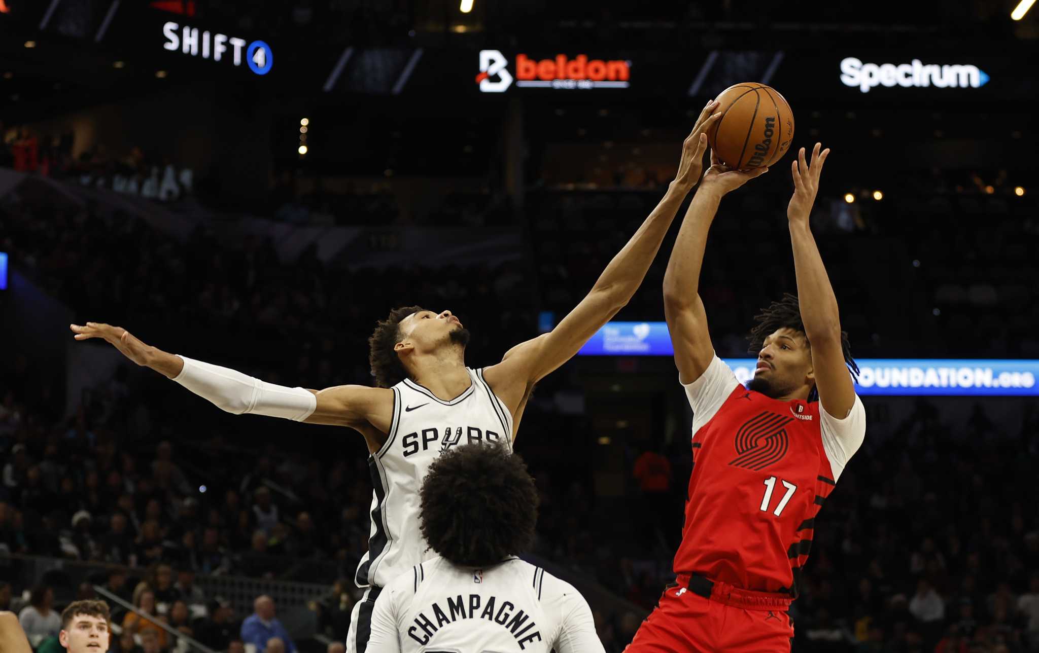 Wembanyama's defense in spotlight after career-best 10 blocks