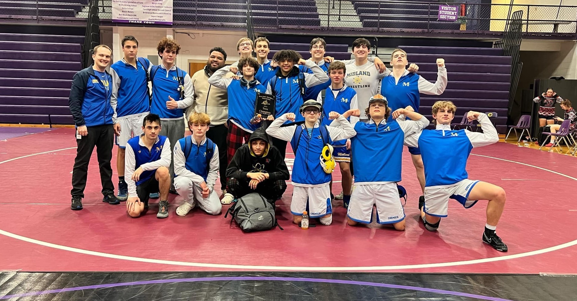 Chemics win Caro tournament