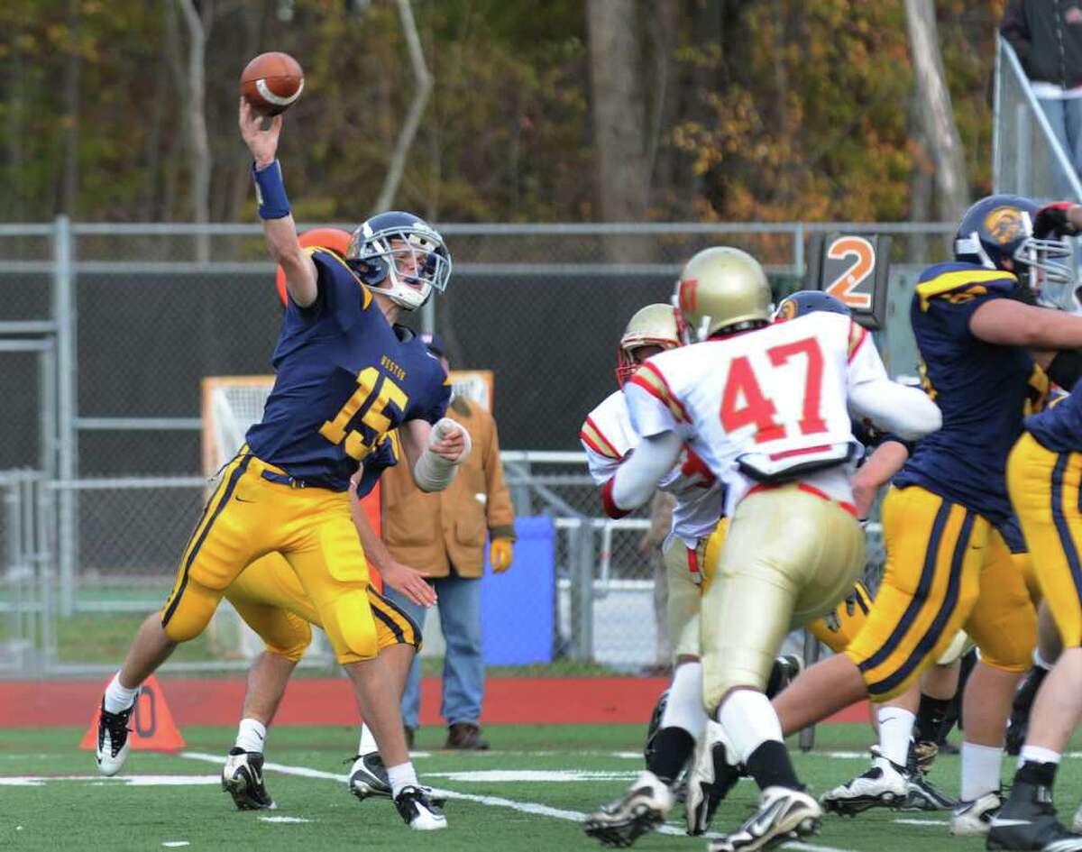Mistakes hurt Weston football in 21-19 loss to Stratford