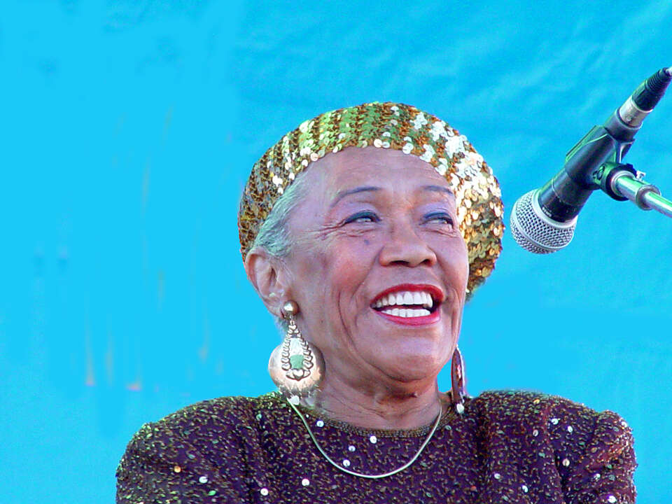 Sugar Pie DeSanto, trailblazing Bay Area blues artist, dies at 89