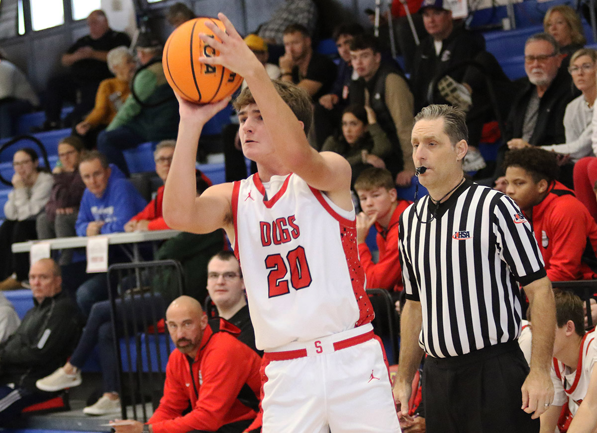 SATURDAY BOYS BASKETBALL: Staunton shoots down Calhoun; Alton wins