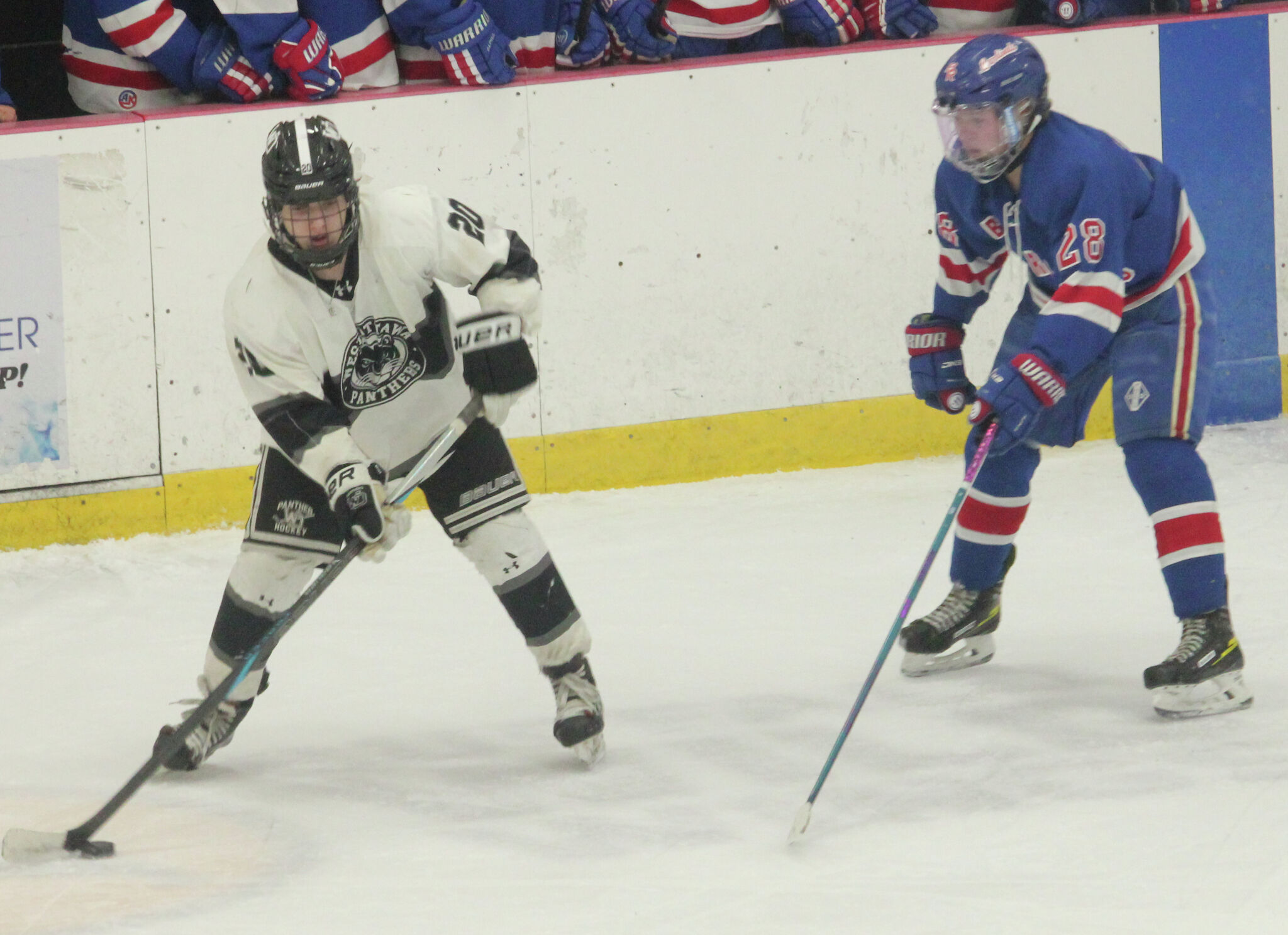Big Rapids hockey team ties West Ottawa