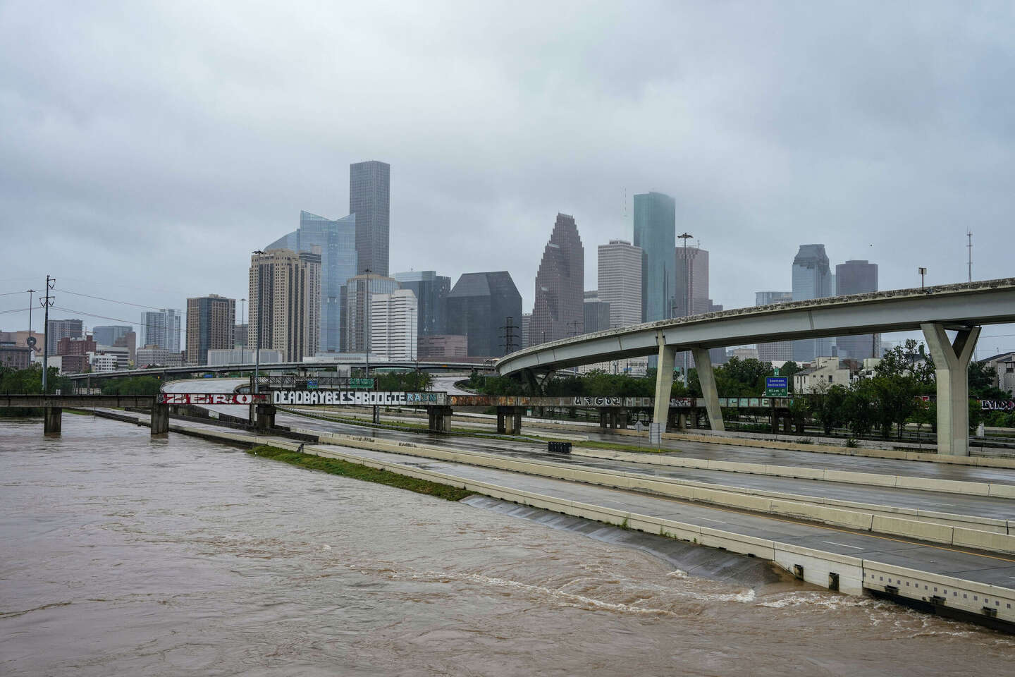 Does I-10 block Houston storms? No, it's all about microclimates