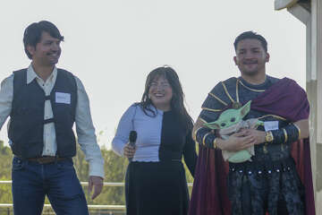 Pedro Pascal Look-Alike Contest thrills fans at Laredo park