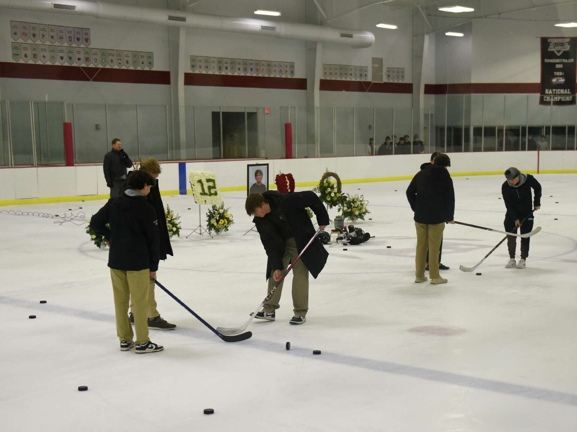 Hundreds remember New Milford student killed in car crash