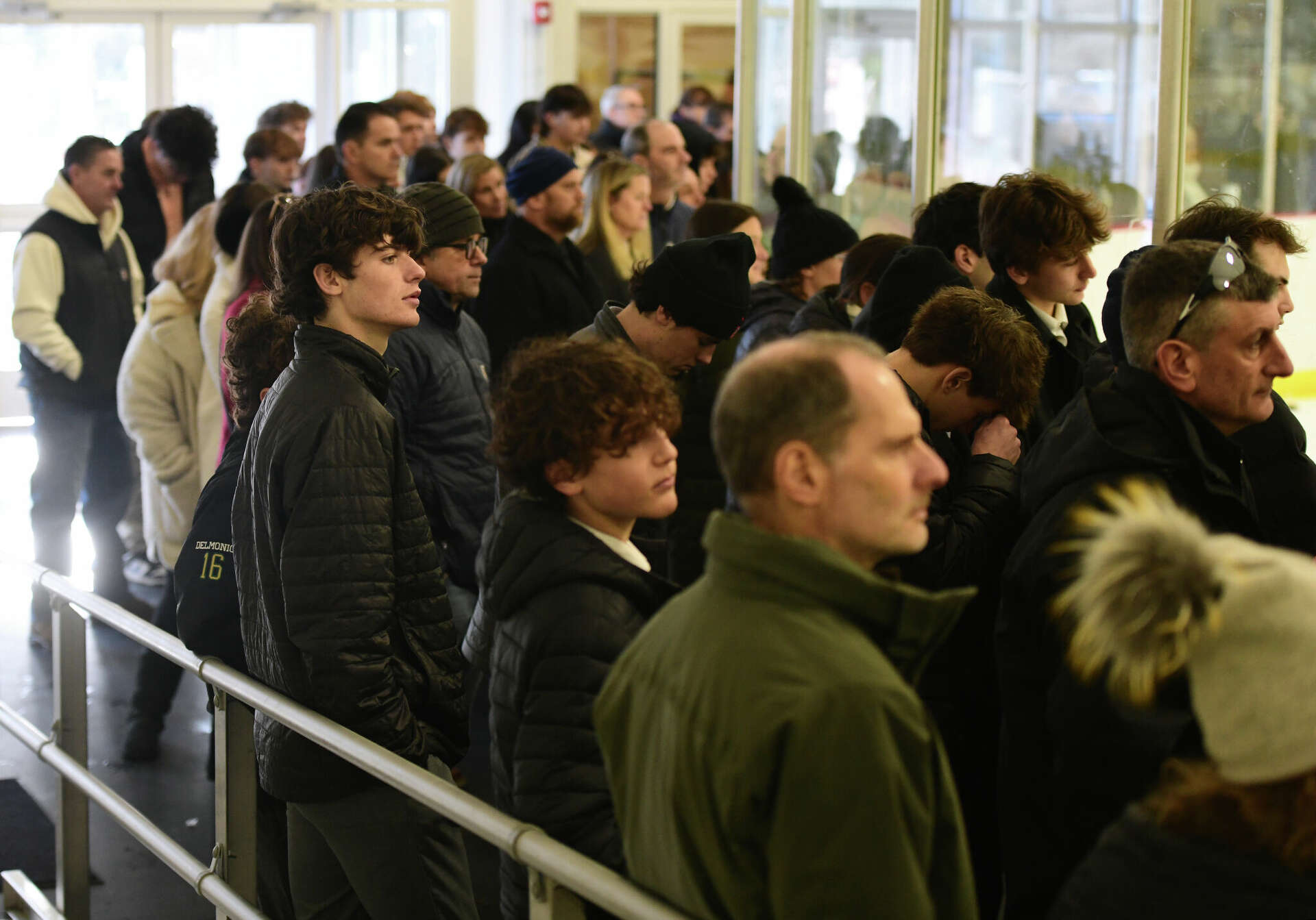 Hundreds remember New Milford student killed in car crash