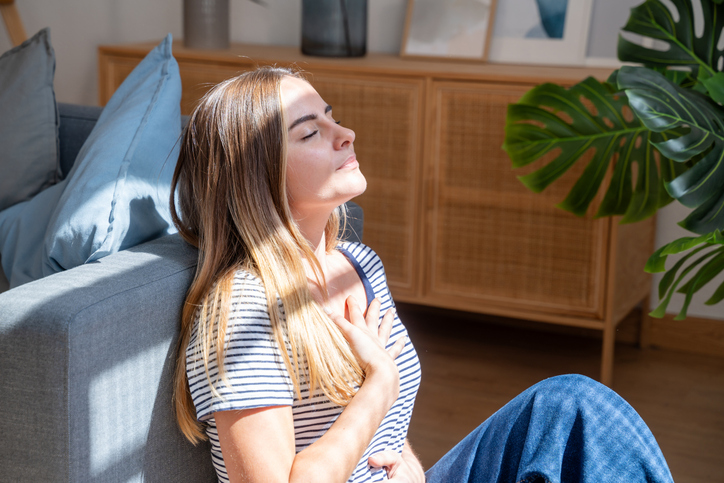 Rediscovering the miracle of breathing — Robin Garrison Leach