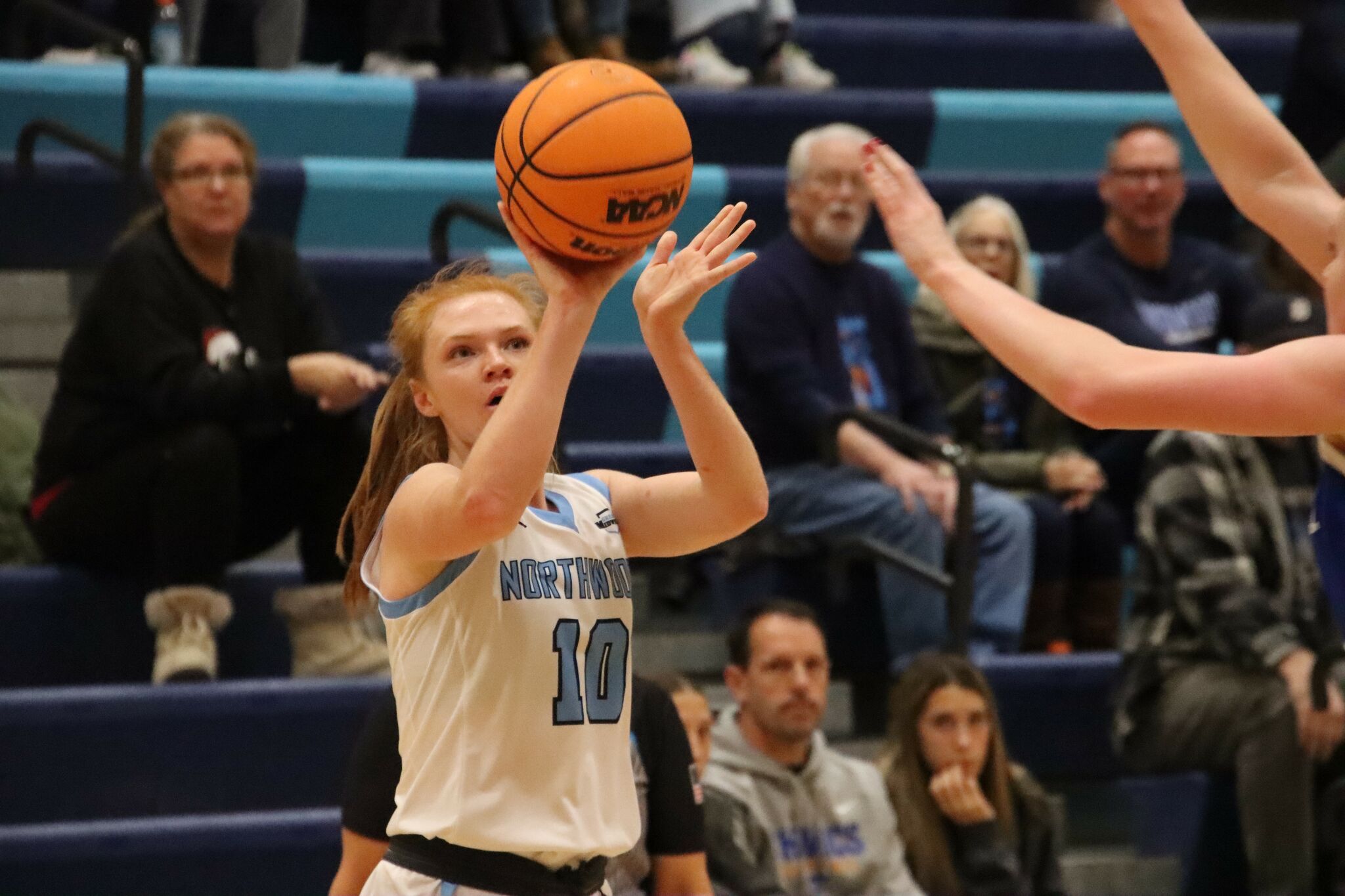 Northwood women can't keep up with No. 1 Grand Valley