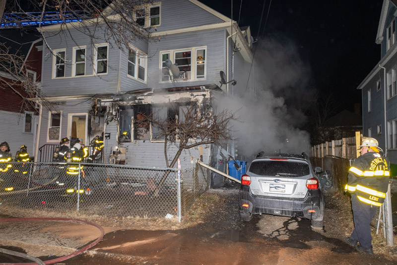 1 hurt in Hartford house fire that displaced 15 people, official says